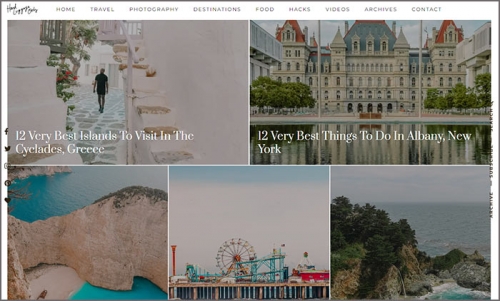 Travel Blogs UK - Top 10 | Vuelio