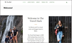 Travel Blogs UK - Top 10 | Vuelio