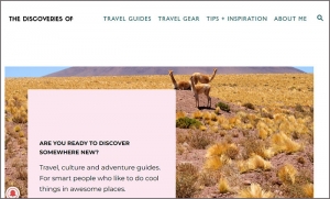 Travel Blogs UK - Top 10 | Vuelio