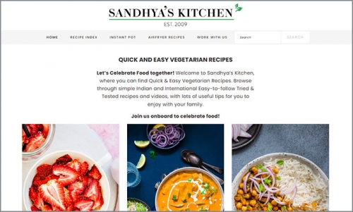 Food Blogs UK Top 10 | Vuelio