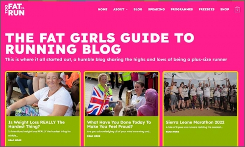 Running Blogs UK Top 10 | Vuelio