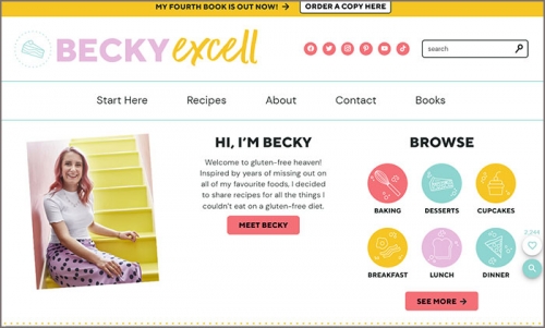 Baking Blogs UK Top 10 | Vuelio