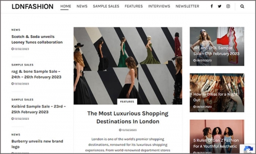 Fashion Blogs UK Top 20 | UK Fashion Bloggers | Vuelio
