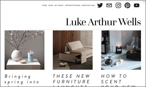 Interior Design Blogs UK Top 10 | Vuelio