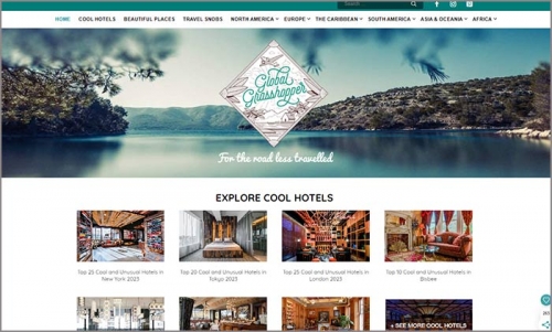 Travel Blogs UK - Top 10 | Vuelio