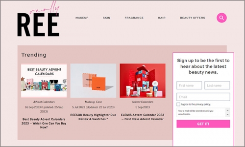 Top 10 UK Beauty Blogs | Vuelio