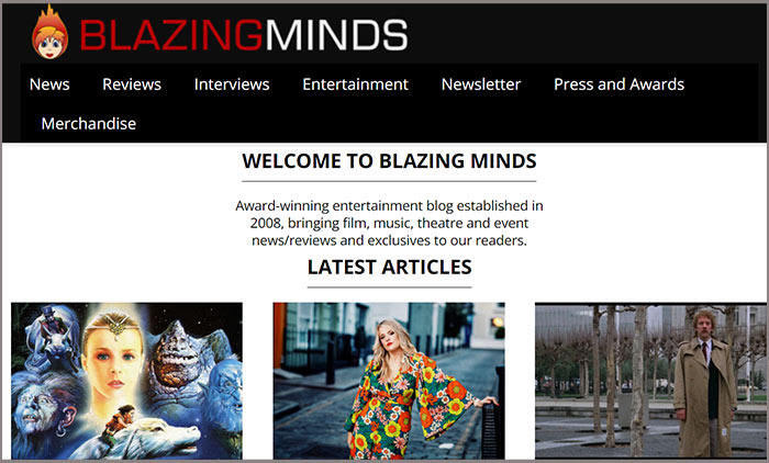 Film Blogs - UK Top 10 | Vuelio