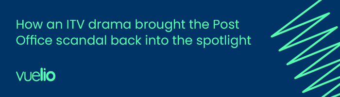 How an ITV drama brought the Post Office Scandal back into the ...
