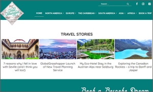 Travel Blogs UK - Top 10 | Vuelio