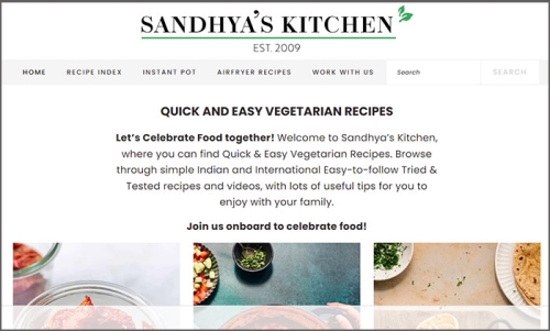 Food Blogs UK Top 10 | Vuelio